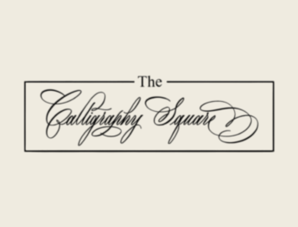 Calligraphy Square